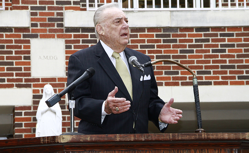 Jesuit Mourns the Passing of Jimmy Fitzmorris '39 | Jesuit High School ...