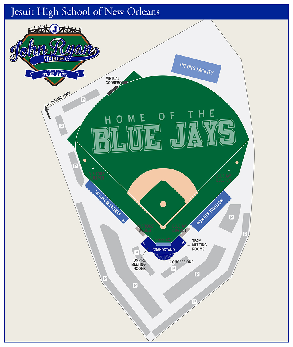 John Ryan Stadium | Jesuit High School of New Orleans