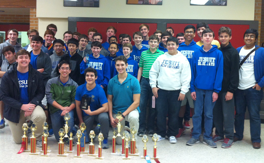 Blue Jays Bring Home First Place in Brother Martin Math Tournament ...