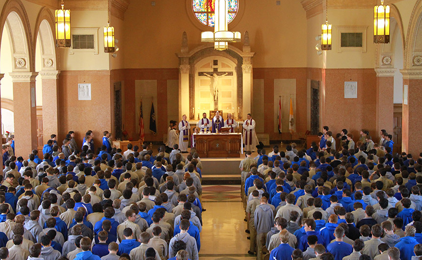 Jesuit Community Prepares to Celebrate Easter | Jesuit High School of ...