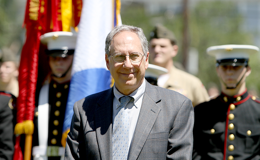 Andrew Schiro Honored at MCJROTC's 29th Annual Parade and Review ...