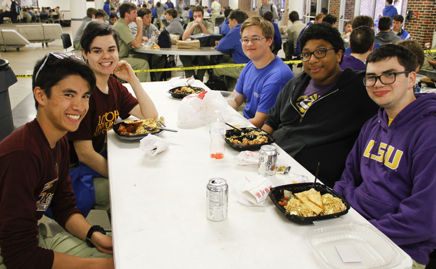 Senior Week Opens with a Lunch and Senior Awards | Jesuit High School ...