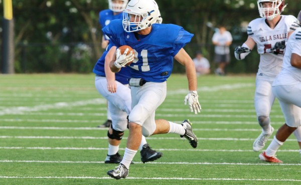 A Sneak Peek at the Next Edition of Blue Jay Football | Jesuit High ...