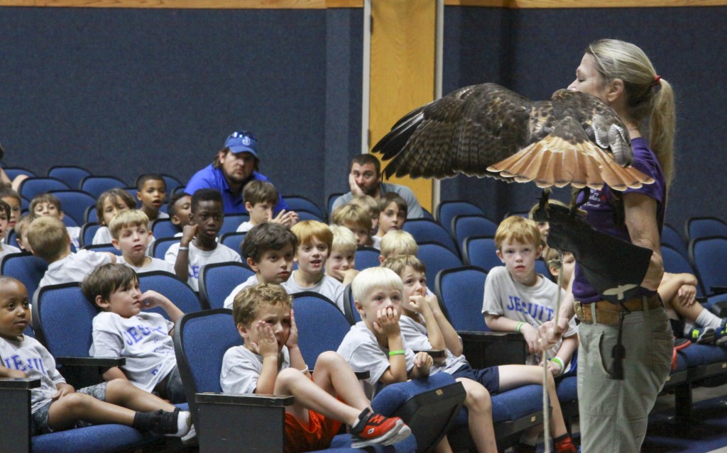 Bird Watching... | Jesuit High School of New Orleans