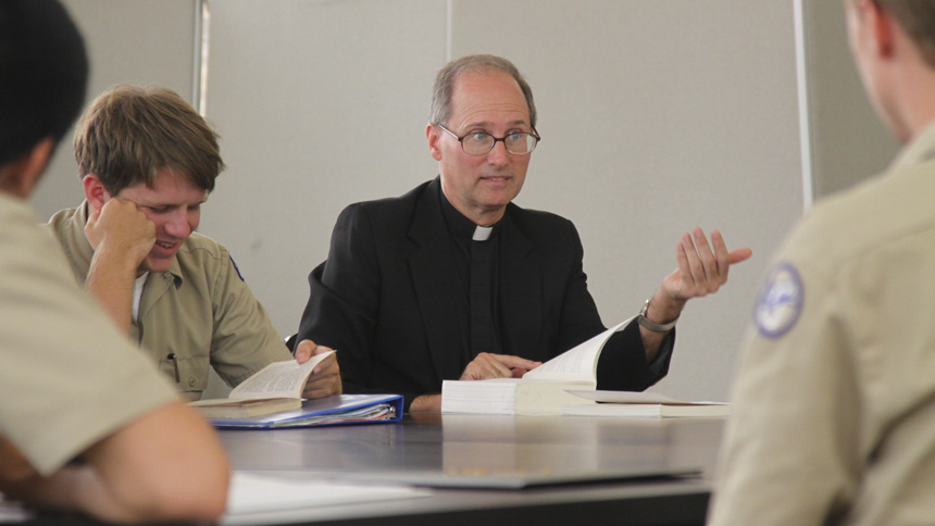 Jesuit Announces the Passing of Fr. Raymond Fitzgerald, S.J. | Jesuit ...