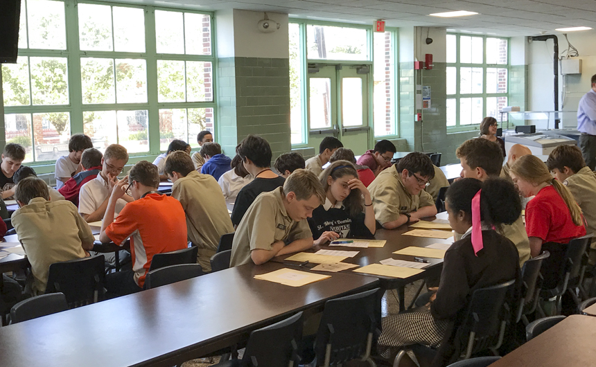 Jays Win Big in New Orleans Academic Games League Play | Jesuit High ...