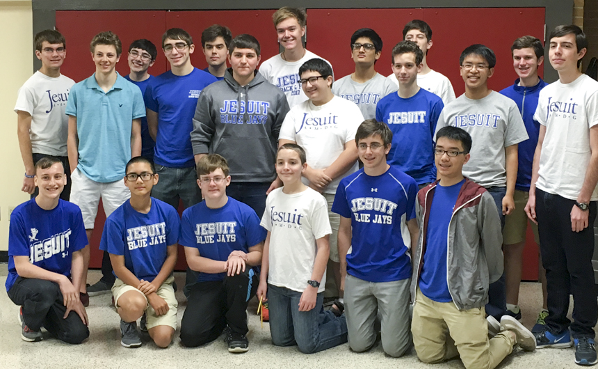 Mu Alpha Theta and Chi Alpha Mu Students Compete in Brother Martin ...