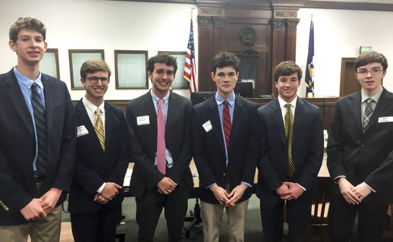 Mock Trial Wins State Runner-Up | Jesuit High School of New Orleans
