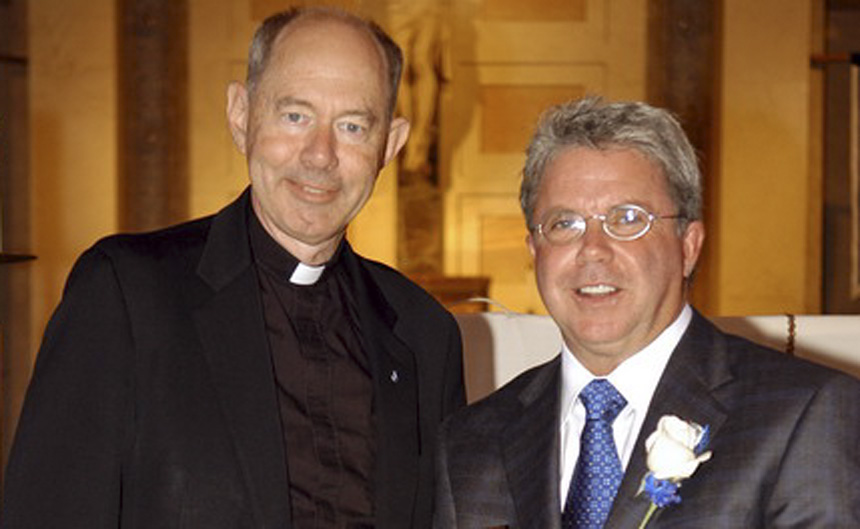 Mike Rodrigue '71 Receives Louisiana Golf's Distinguished Service Award ...