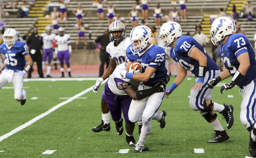 Jays Drop Season Opener to Warren Easton, 40-14 | Jesuit High School of ...