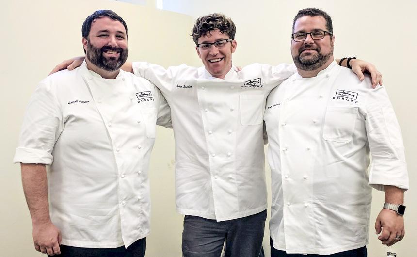 Brian Landry '94 Leads All-Jesuit Team in Food Network's Iron Chef ...