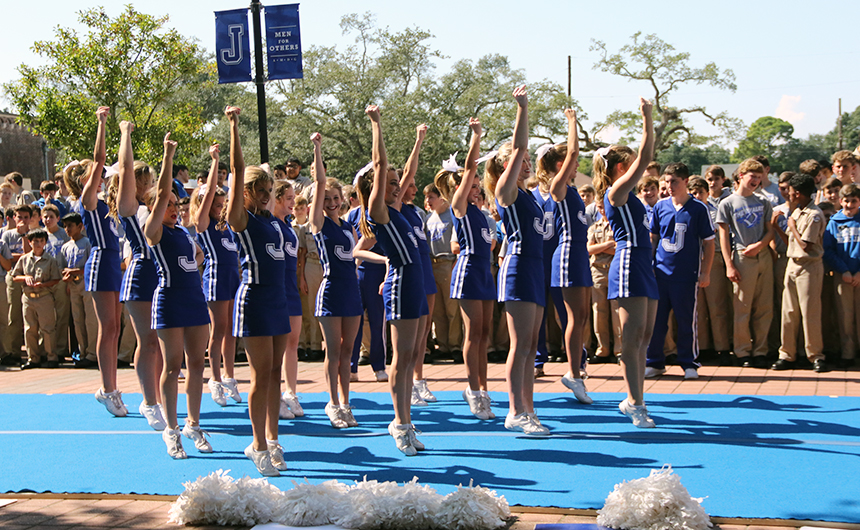 2018-2019 Jesuit Cheerleading Tryouts are March 3, 2018 | Jesuit High ...
