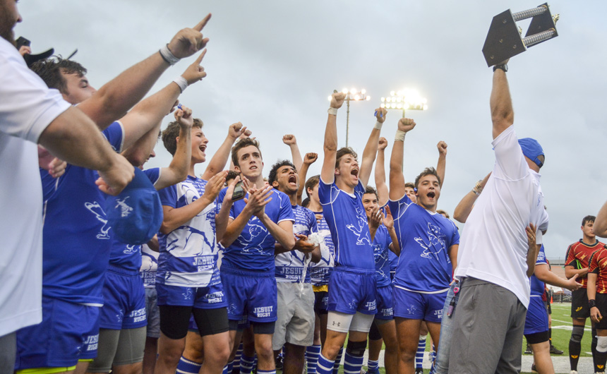 Blue Jay Rugby Defends Title as 2018 State Champion | Jesuit High ...