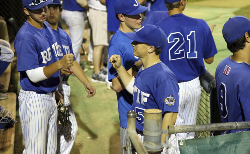 Retif Oilers Shine Through First Half of Summer | Jesuit High School of ...