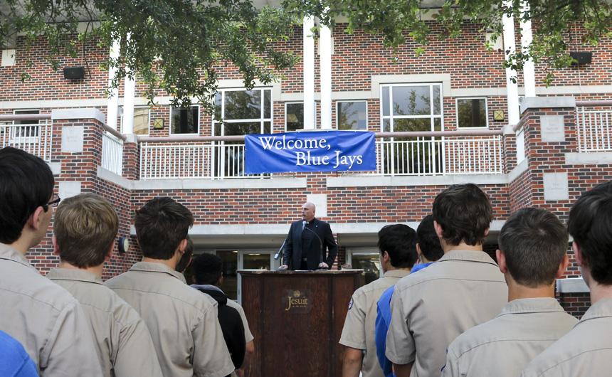 The 2018-2019 Jesuit School Year is Now in Session | Jesuit High School ...