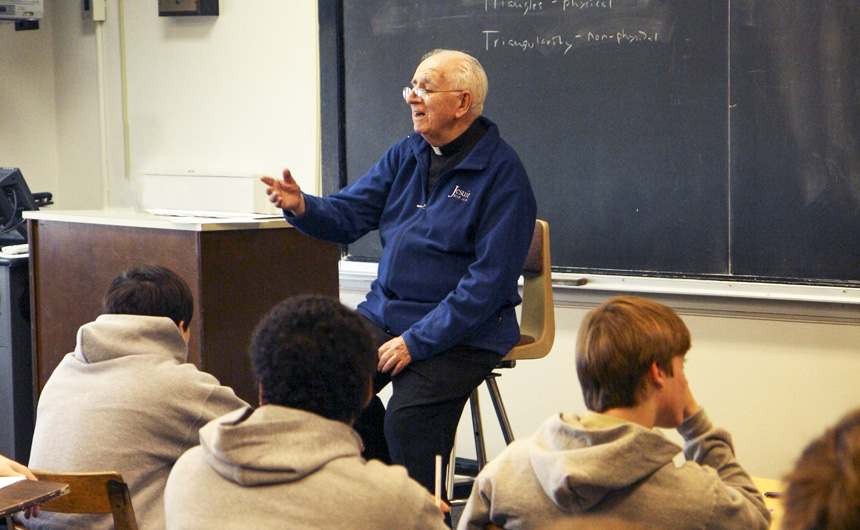 Memorial Details Announced for Fr. Nicholas Schiro, S.J. | Jesuit High ...