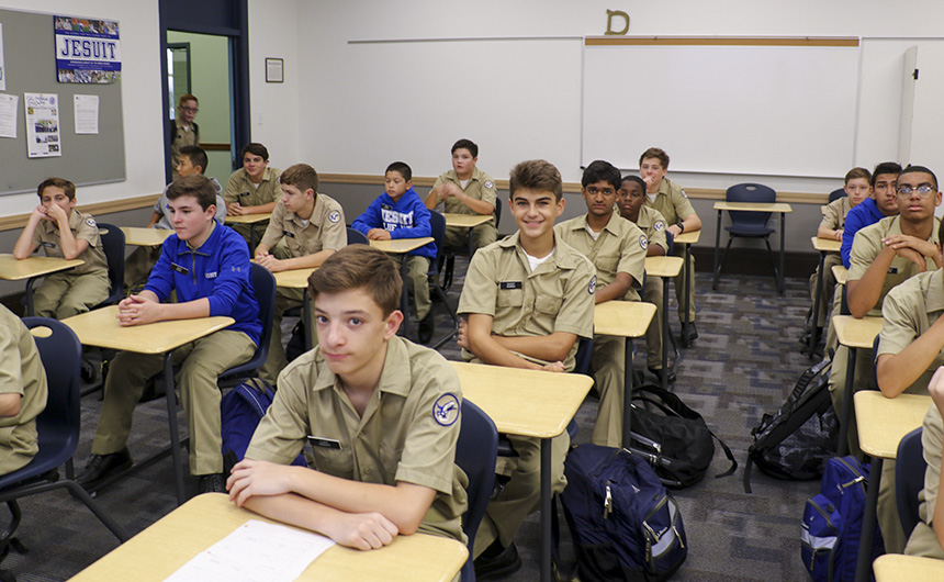 Underclassmen Prepare for PSAT and PSAT 8/9 Testing on Oct. 16 | Jesuit ...