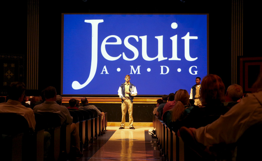 Hundreds of Prospective Students Explore Jesuit at Open House | Jesuit ...