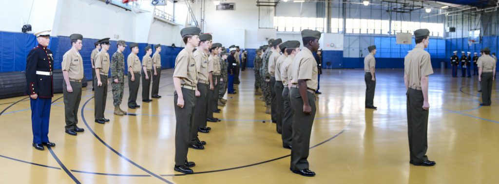 MCJROTC Cadets Excel in Annual Inspection | Jesuit High School of New ...