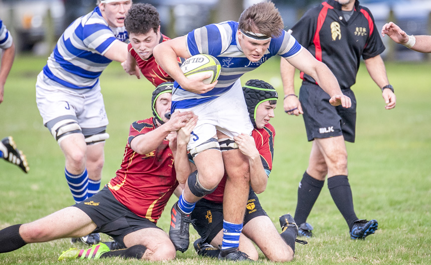 Rugby Team Notches First Win of Season over Brother Martin | Jesuit ...