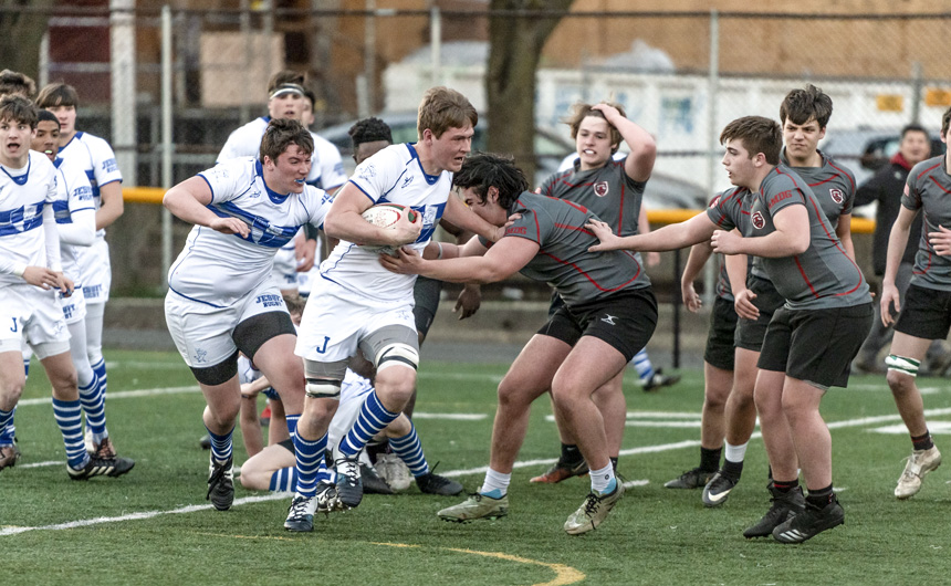 Rugby Falls to St. Joe's Prep, 31-12 | Jesuit High School of New Orleans