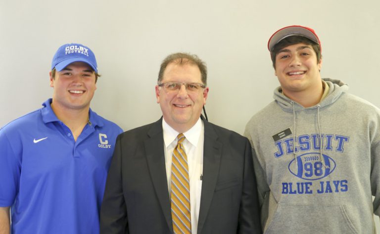 Seniors Marc Dougherty and Perry Ganci Commit to Play College Football ...