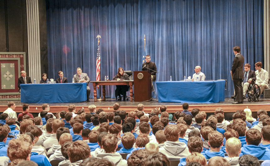 Students Witness Impact of Dangerous Decisions at Mock Trial | Jesuit ...