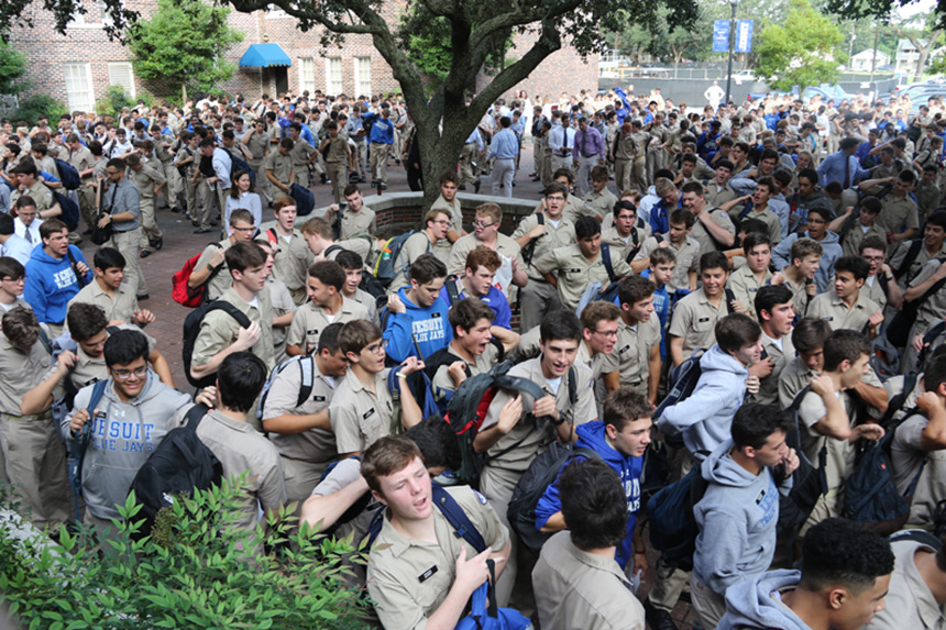 Together, Blue Jays Complete First Day of 2019-2020 School Year ...