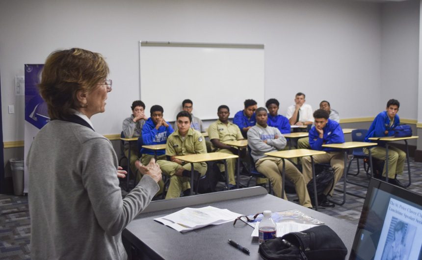 Civil Rights Attorney Mary Howell Kicks Off St. Peter Claver Club ...