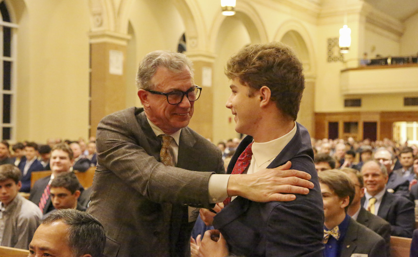 2020-2021 Father-Son Mass Information | Jesuit High School of New Orleans