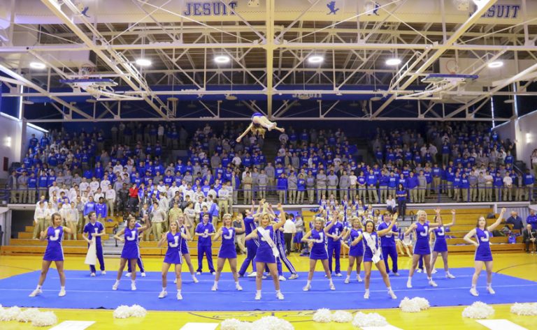 2020-21 Cheerleading Team Tryouts on March 12-13 | Jesuit High School ...