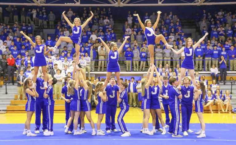 2020-21 Cheerleading Team Tryouts on March 12-13 | Jesuit High School ...