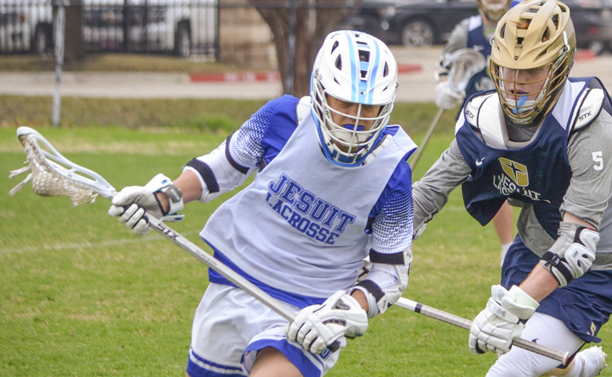 Lax Jays Slash Past Strake, Sweep POW Awards | Jesuit High School of ...