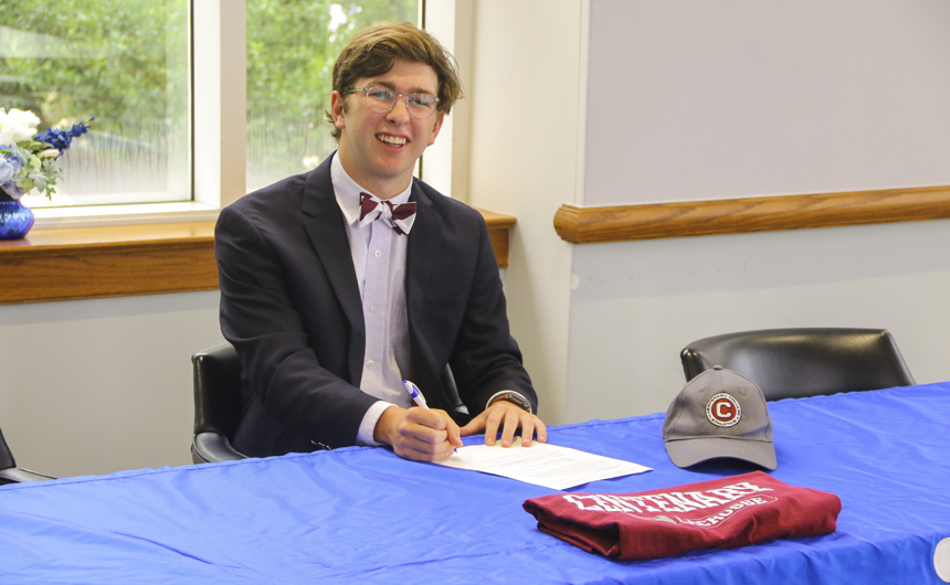 Matthew Lulich Makes Commitment with Centenary Lacrosse | Jesuit High ...