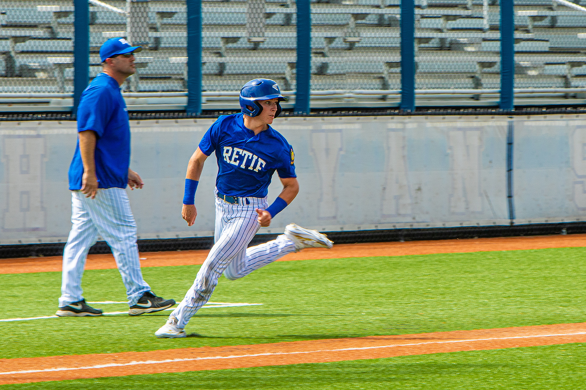 Another Game, Another Mercy Rule Victory for Retif | Jesuit High School ...