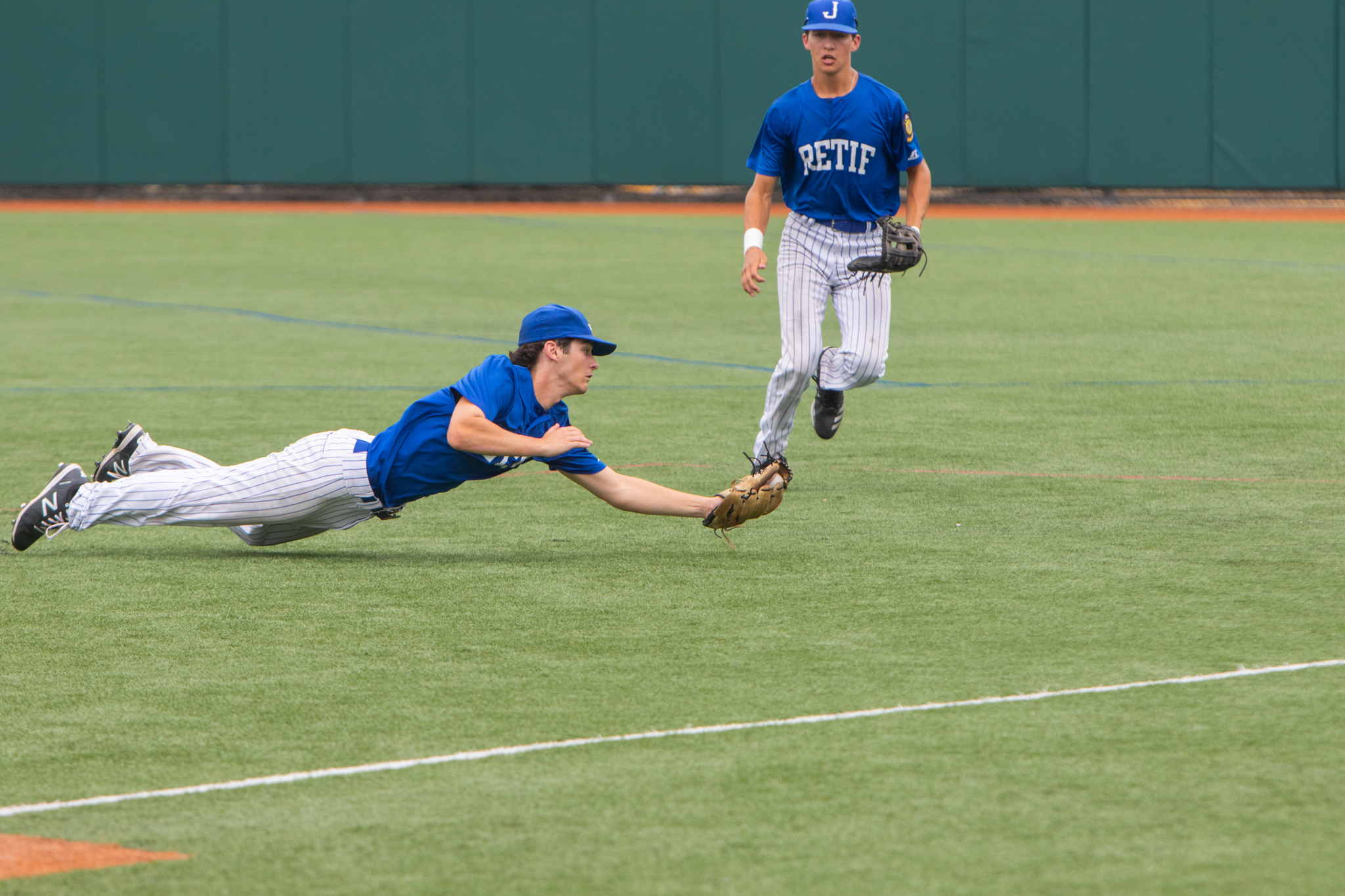 All Sunshine for Retif on Rainy Day | Jesuit High School of New Orleans