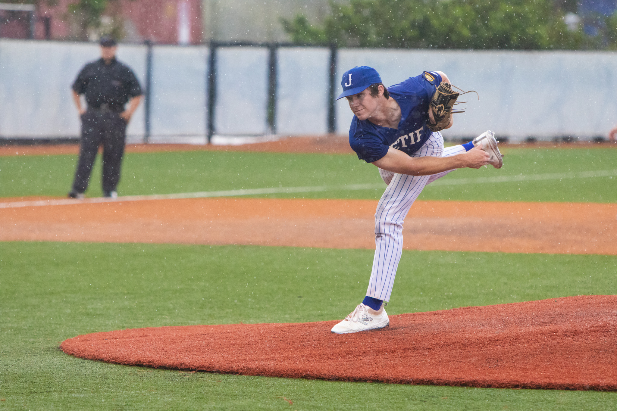 All Sunshine for Retif on Rainy Day | Jesuit High School of New Orleans