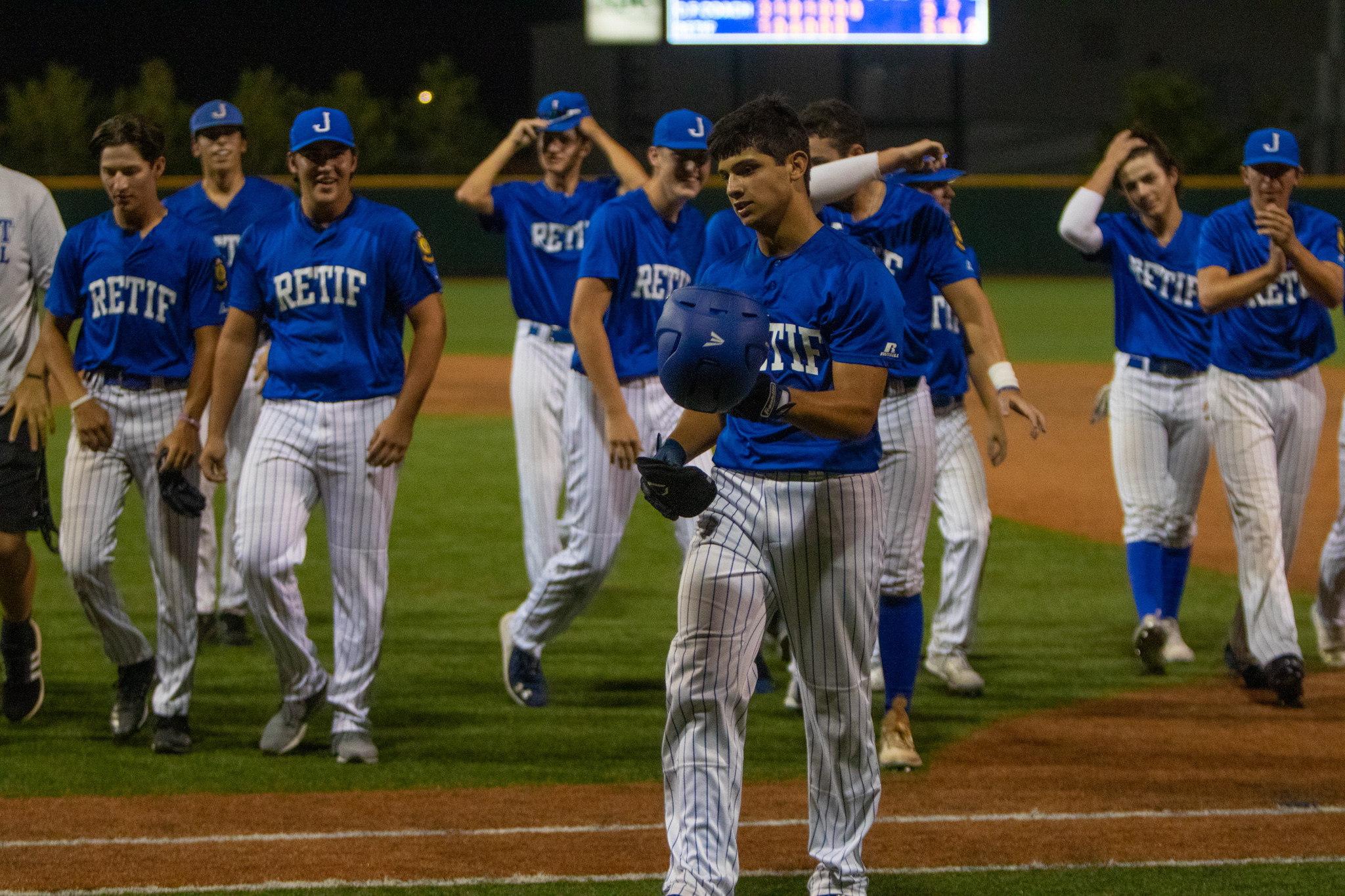 Retif Oil and Fuel Produce Another Comeback at The Ryan | Jesuit High School of New Orleans