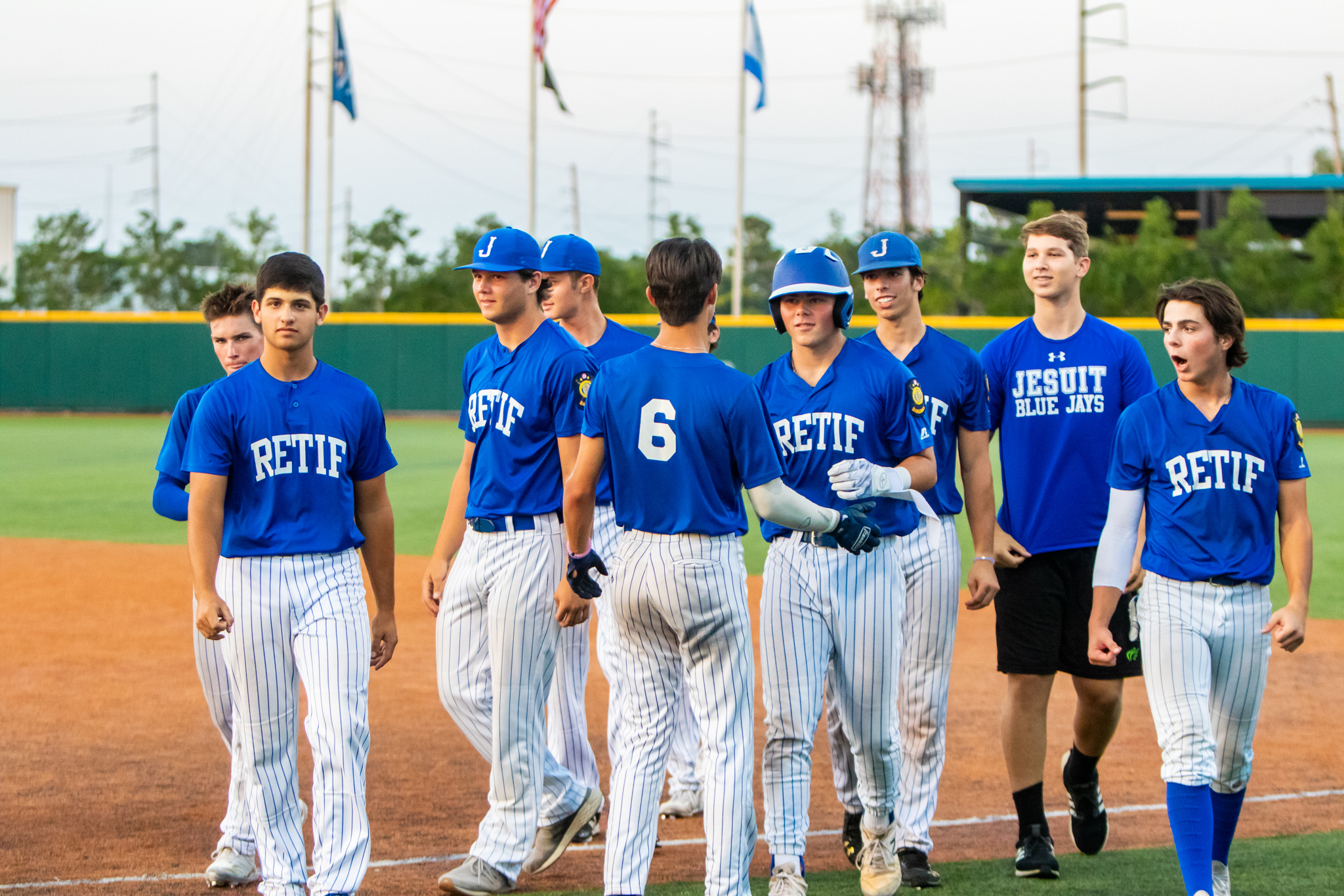 Retif Varsity Wins First Three, Falls in Semis | Jesuit High School of ...
