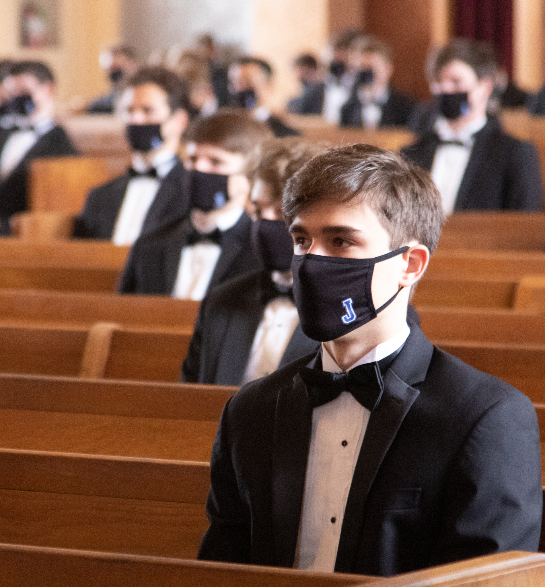 Jesuit Conducts Baccalaureate Mass at Chapel of North American Martyrs ...