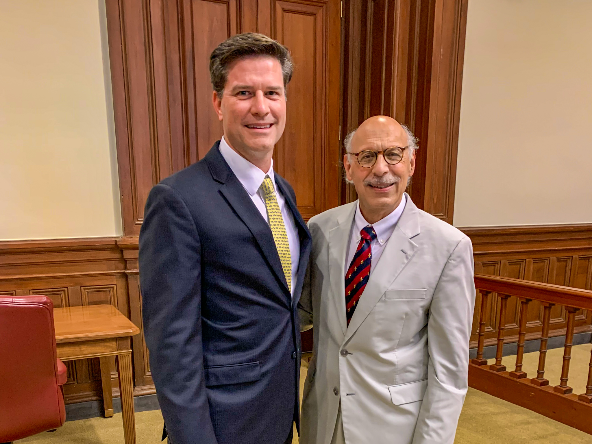 Tax Attorney Christian Weiler '97 makes Louisiana History | Jesuit High ...