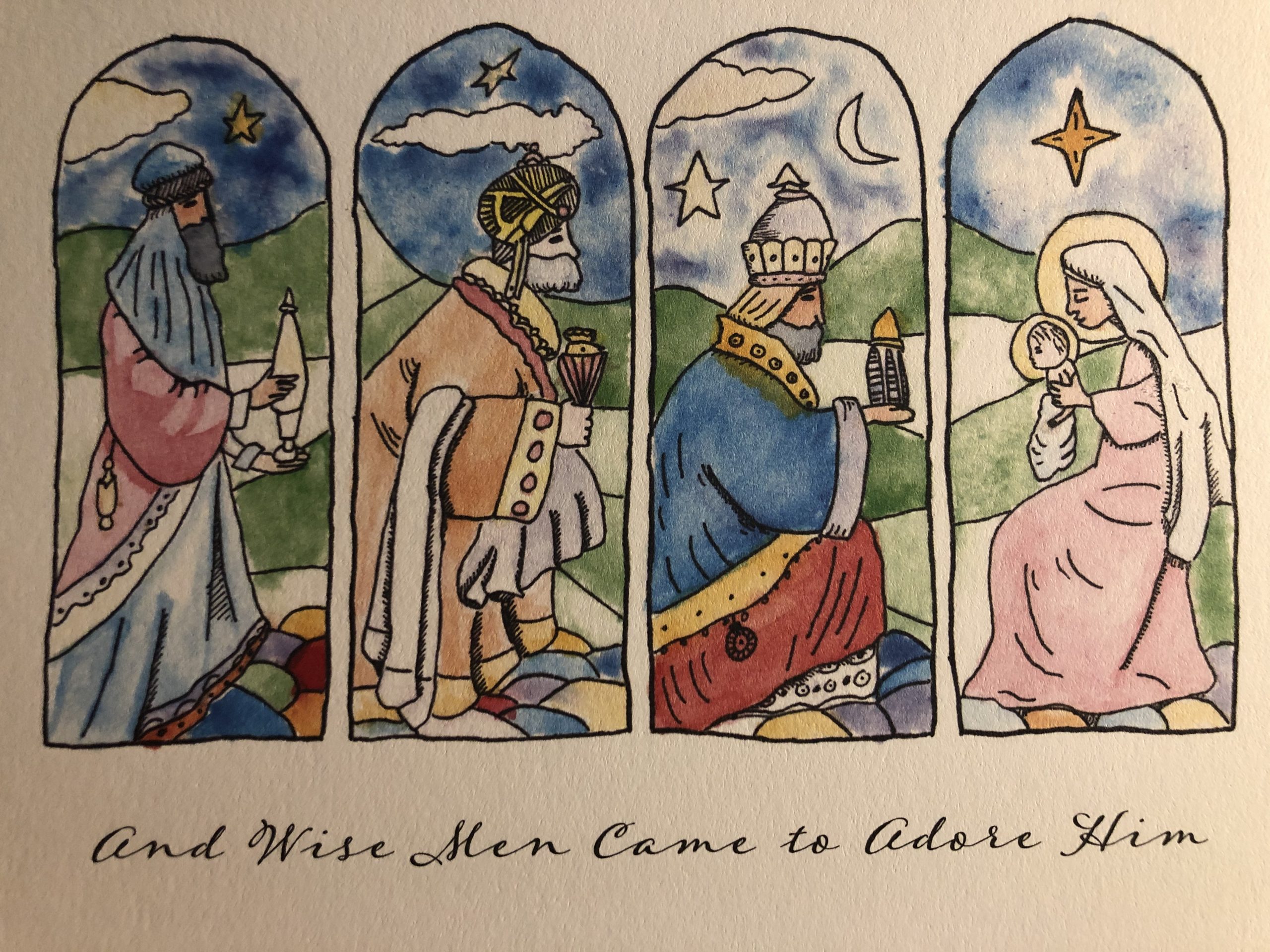 Poetry Corner: 'Magi in Three' | Jesuit High School of New Orleans