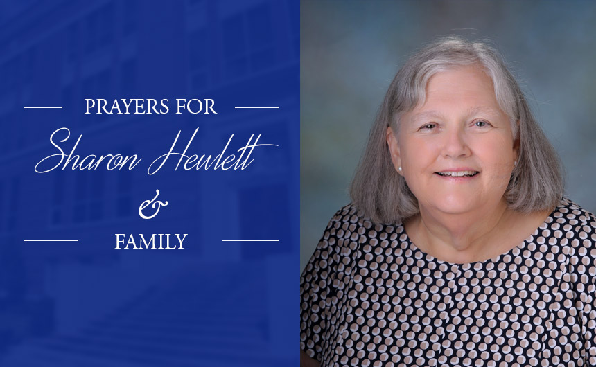 Join Us in Prayer for Sharon Hewlett and Family | Jesuit High School of ...