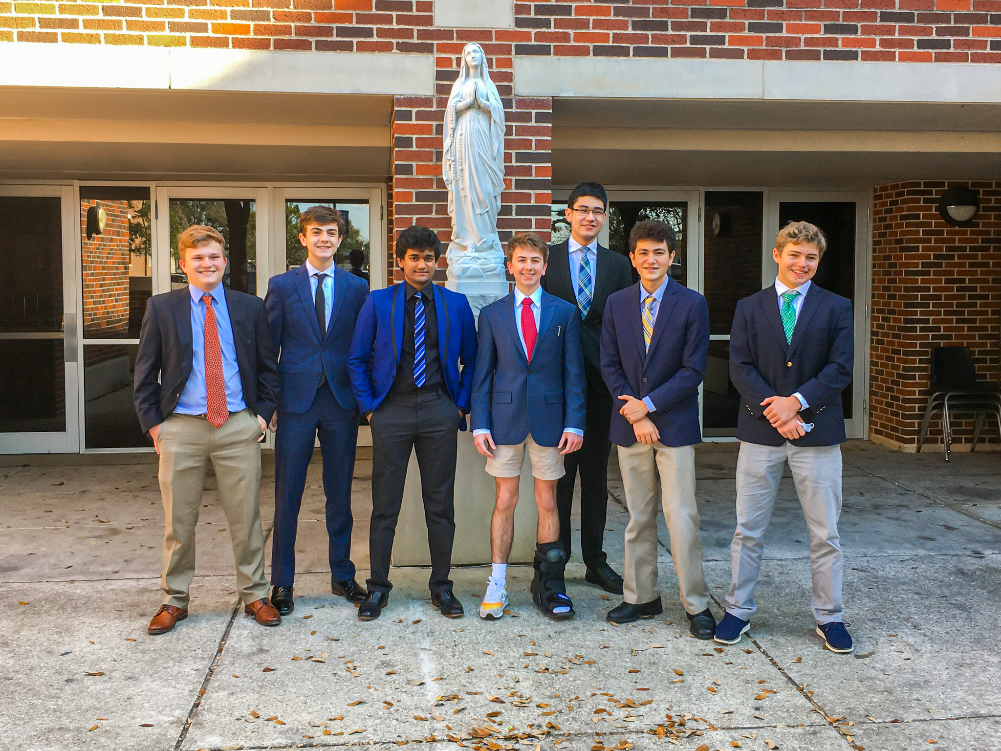 Mock Trial Impresses at District | Jesuit High School of New Orleans