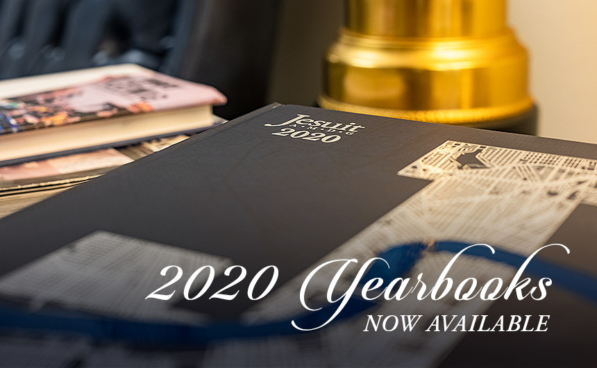2020 Yearbooks Now Available for Pickup | Jesuit High School of New Orleans