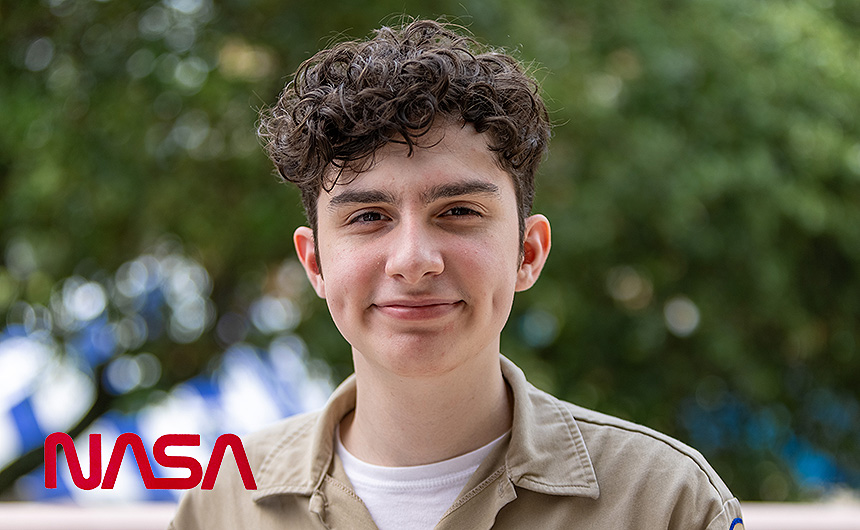Junior Kaden Oquelí-White Selected for NASA-Sponsored Internship ...