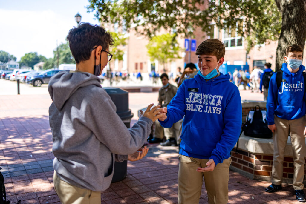 Hail Alma Mater Dear... | Jesuit High School of New Orleans