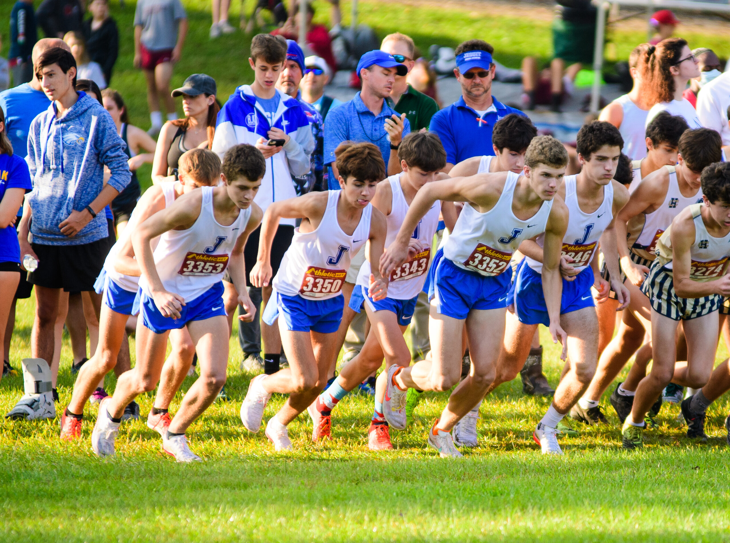 Historic Run For Cross Country Continues | Jesuit High School of New ...