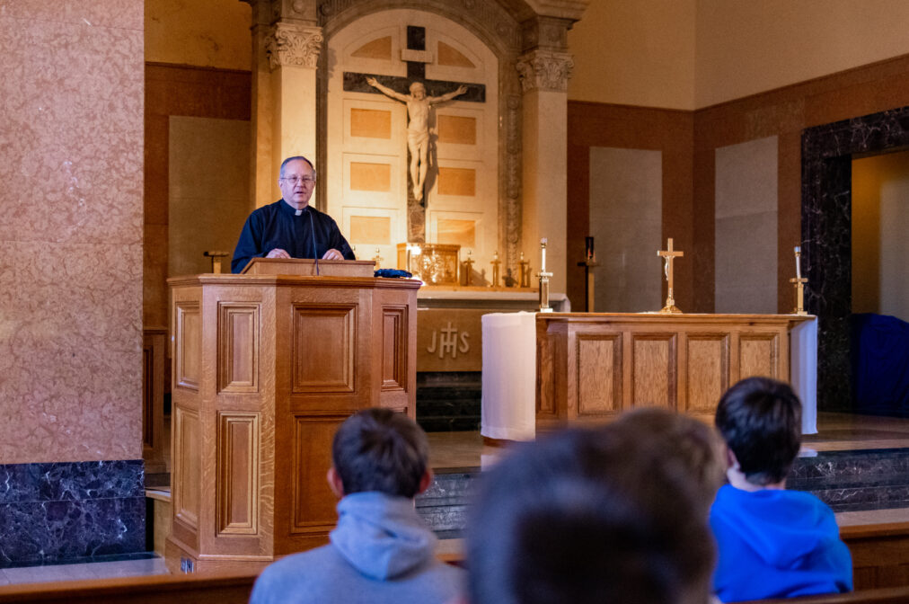 The Catholic Samurai... | Jesuit High School of New Orleans