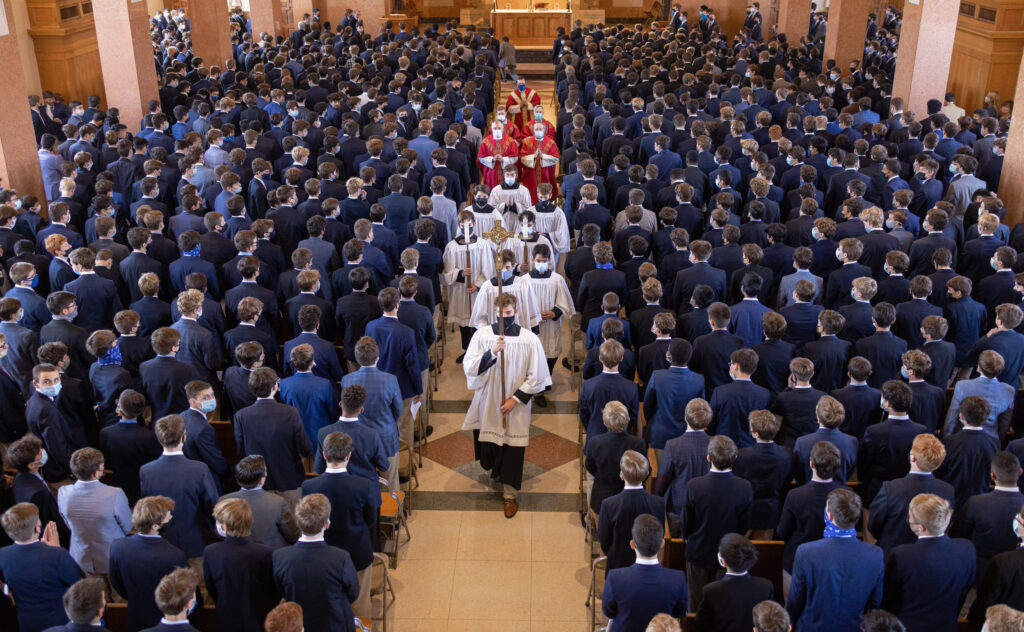 Mass of the Holy Spirit Brings Entire Jesuit Community back to The ...
